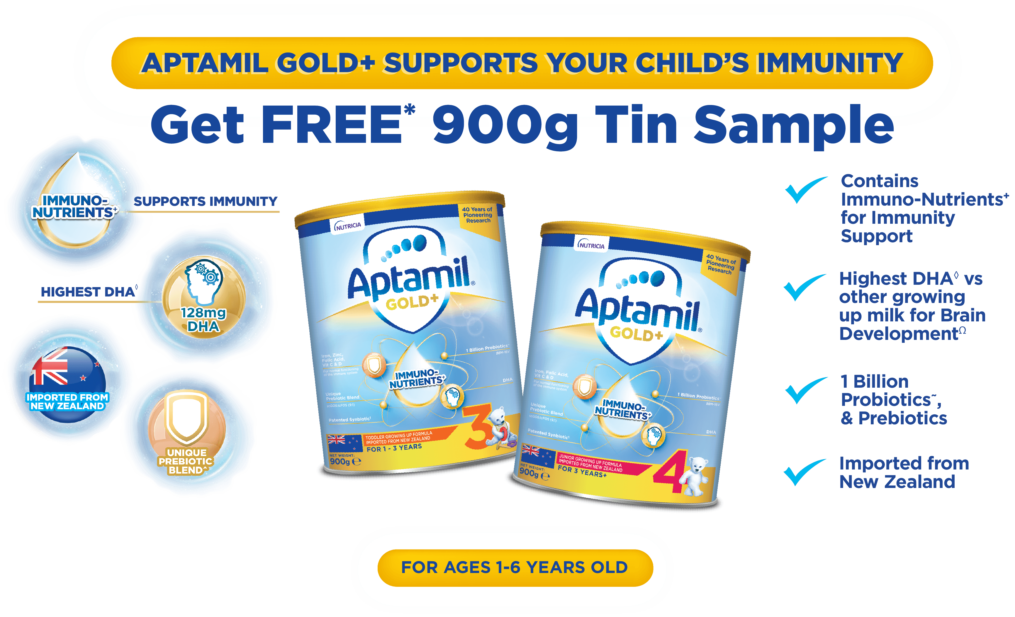 Mummys Market Largest Baby Fair in S.E.A | FREE 900g of Aptamil Gold+ Stage 3
