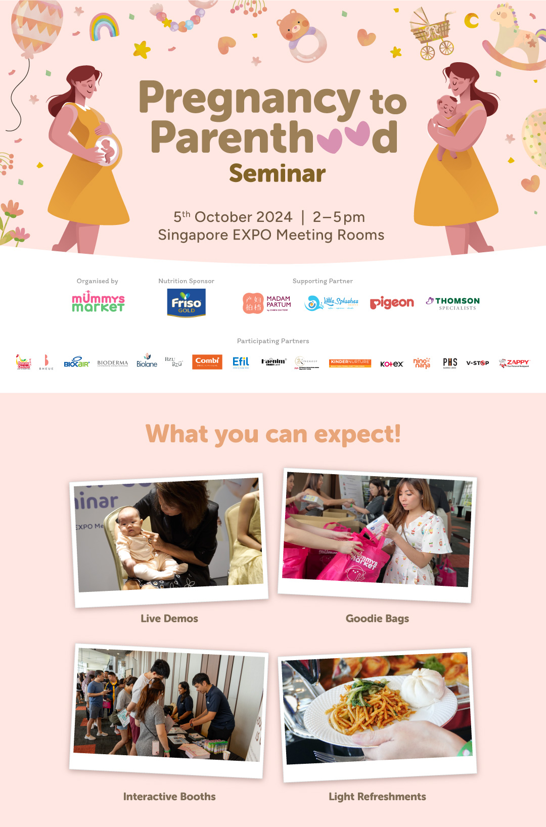 Mummys Market Largest Baby Fair in S.E.A | Pregnancy Seminar